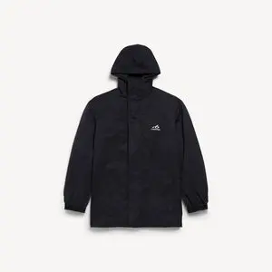 Balenciaga Techwear Windbreaker - Black