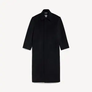 Balenciaga Long Double-faced Cocoon Coat