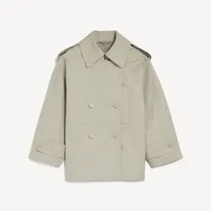 Balenciaga Double-breasted Trenchcoat - Beige