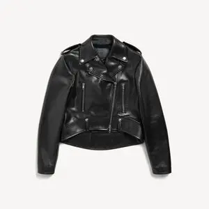 Balenciaga Biker Jacket - Black