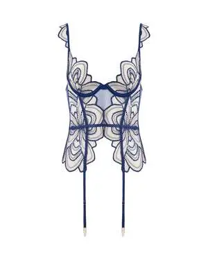 Bluebella Soraya Basque Navy Peony