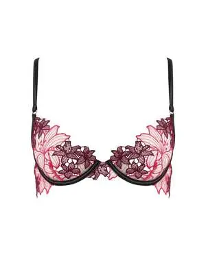 Bluebella Calantha Floral Bra Cherry Lacquer/virtual Pink - Black
