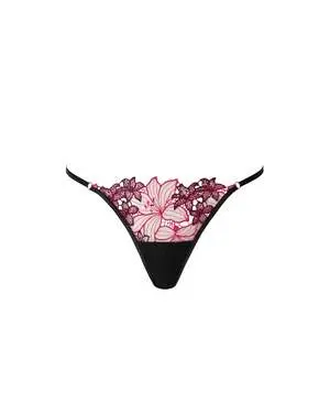 Bluebella Calantha Floral Thong Cherry Lacquer/virtual Pink