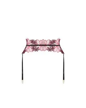 Bluebella Calantha Detachable Waspie Garter Belt - Black