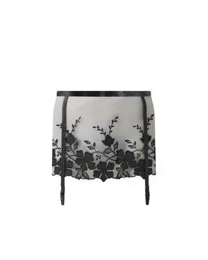 Bluebella Alara Skirt Garter Belt - Black