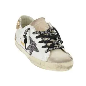 GOLDEN GOOSE Super-star Sneakers - White