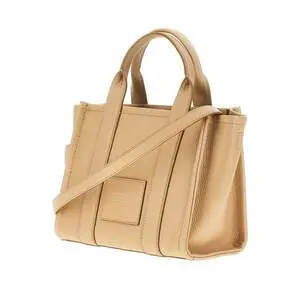 Marc Jacobs Mini The Leather Tote Bag - Beige
