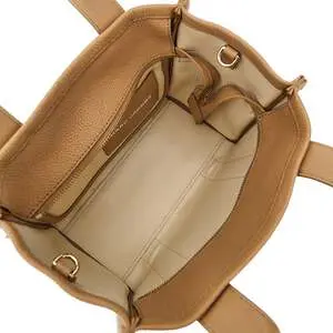 Marc Jacobs Mini The Leather Tote Bag - Beige