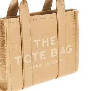 Marc Jacobs Mini The Leather Tote Bag - Beige