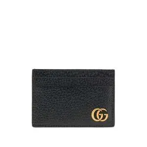 Gucci Gg Marmont Cardholder - Black