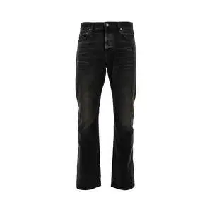 HAIKURE Blake Straight Fit Jeans - Black