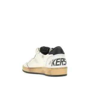 GOLDEN GOOSE Ballstar Nappa Leather Sneakers - White