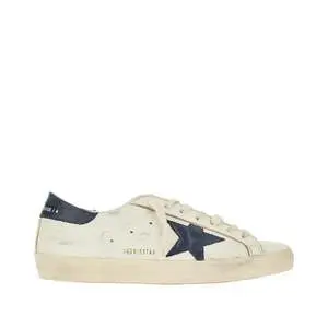 GOLDEN GOOSE Super-star' Nappa Leather Sneakers - White