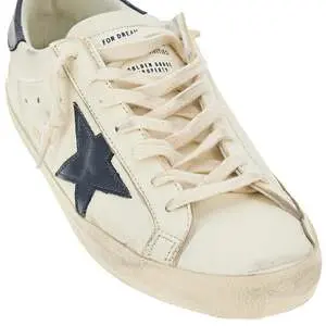 GOLDEN GOOSE Super-star' Nappa Leather Sneakers
