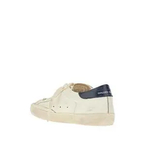 GOLDEN GOOSE Super-star Nappa Leather Sneakers