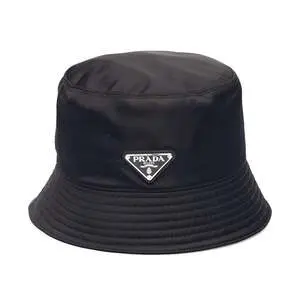 Prada Re-nylon Bucket Hat - Black