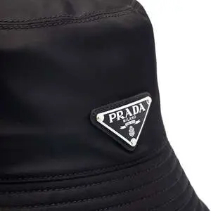 Prada Re-nylon Bucket Hat - Black