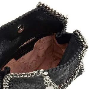 Stella McCartney Tiny Falabella Bag - Black