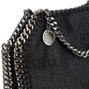 Stella McCartney Tiny Falabella Bag - Black