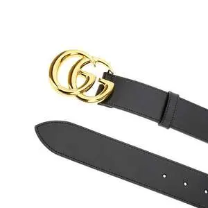 Gucci Gg Marmont' Leather Belt
