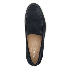 TOD'S Suede Leather Hybrid Loafers