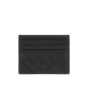 Bottega Veneta Intrecciato Leather Cardholder