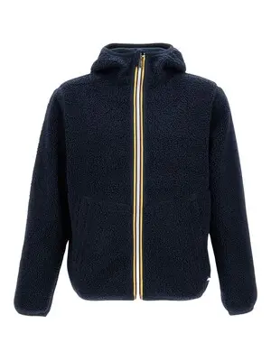 K-WAY Sherpa Polar Double Jacket - Blue