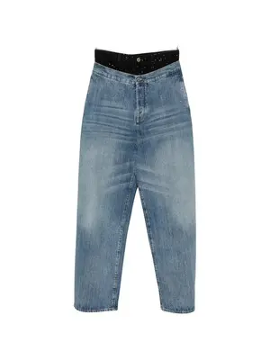 Attico Trousers - Blue