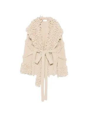 Attico Cardigan - Beige