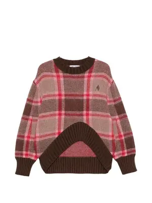 Attico Sweater - Brown