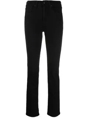 LEVI`S Levi's 724 High Rise Straight - Black