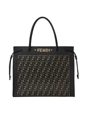 Fendi Magic Shopper L - Brown