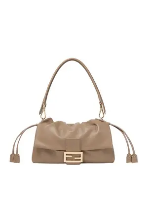 Fendi Baguette Soft Medium - Brown