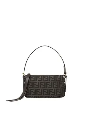 Fendi Zip Top Small - Brown