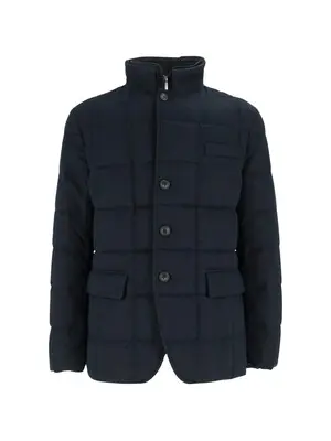 FAY Overcoat - Blue
