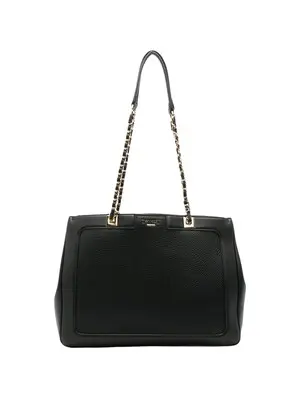TWINSET Tote Bag - Black