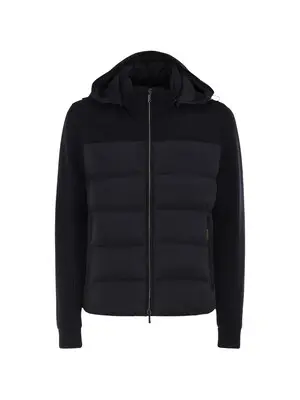 MOORER Allori Lsm Jacket By - Blue