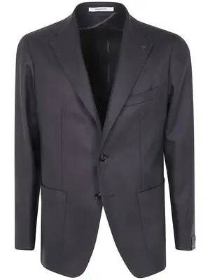 Tagliatore Jacket Single Breasted "montecarlo - Brown