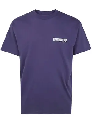 Carhartt Work In Progress T-shirt Organic Cotton "wiptopia Ii - Pink