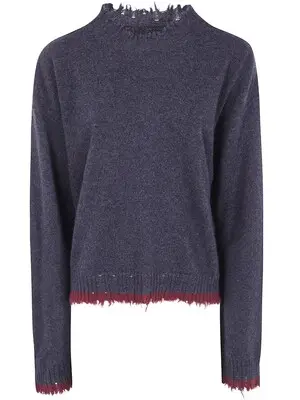 UMA WANG Sweater Long Sleeves "plain Ws - Gray