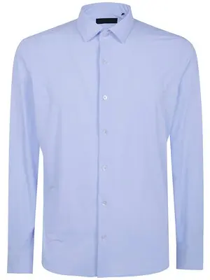 RRD Shirt Long Sleeve "oxford - Blue