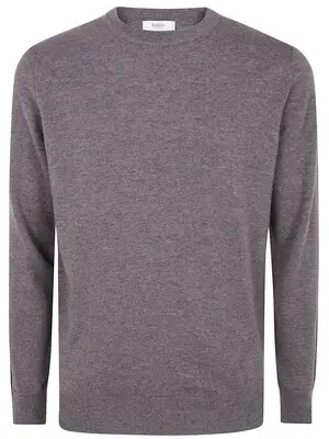 BARBA NAPOLI Sweater Wool Cashmere "kangra - Brown