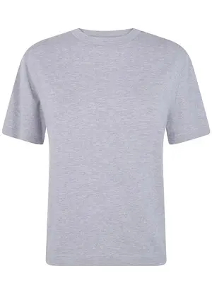 Extreme Cashmere Sweater With Round Neck "cuba N.268 - Gray