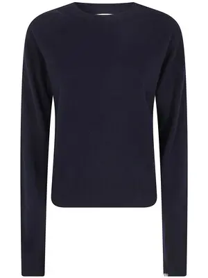 Extreme Cashmere Sweater Round Neck "march N.475 - Black