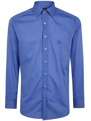 Etro Shirt Classic - Blue