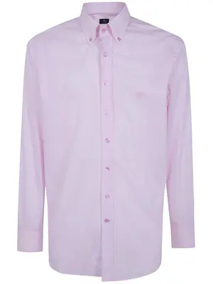 Etro Shirt Classic "mrib0004av11pf0043 F0043 - Pink