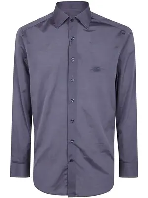 Etro Shirt Long Sleeve "classic Shirt - Gray