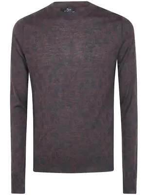 Etro Sweater Long Sleeve "mrkf0080ak17im0021 M0021 - Brown