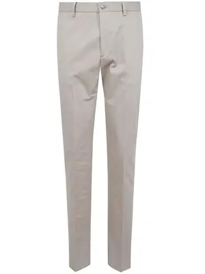 Etro Pants Flat Front "roma - Beige