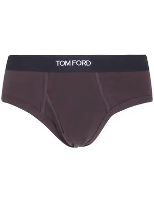 TOM FORD UNDERWEAR Underwear Brief Cotton Stretch Jersey - Brown